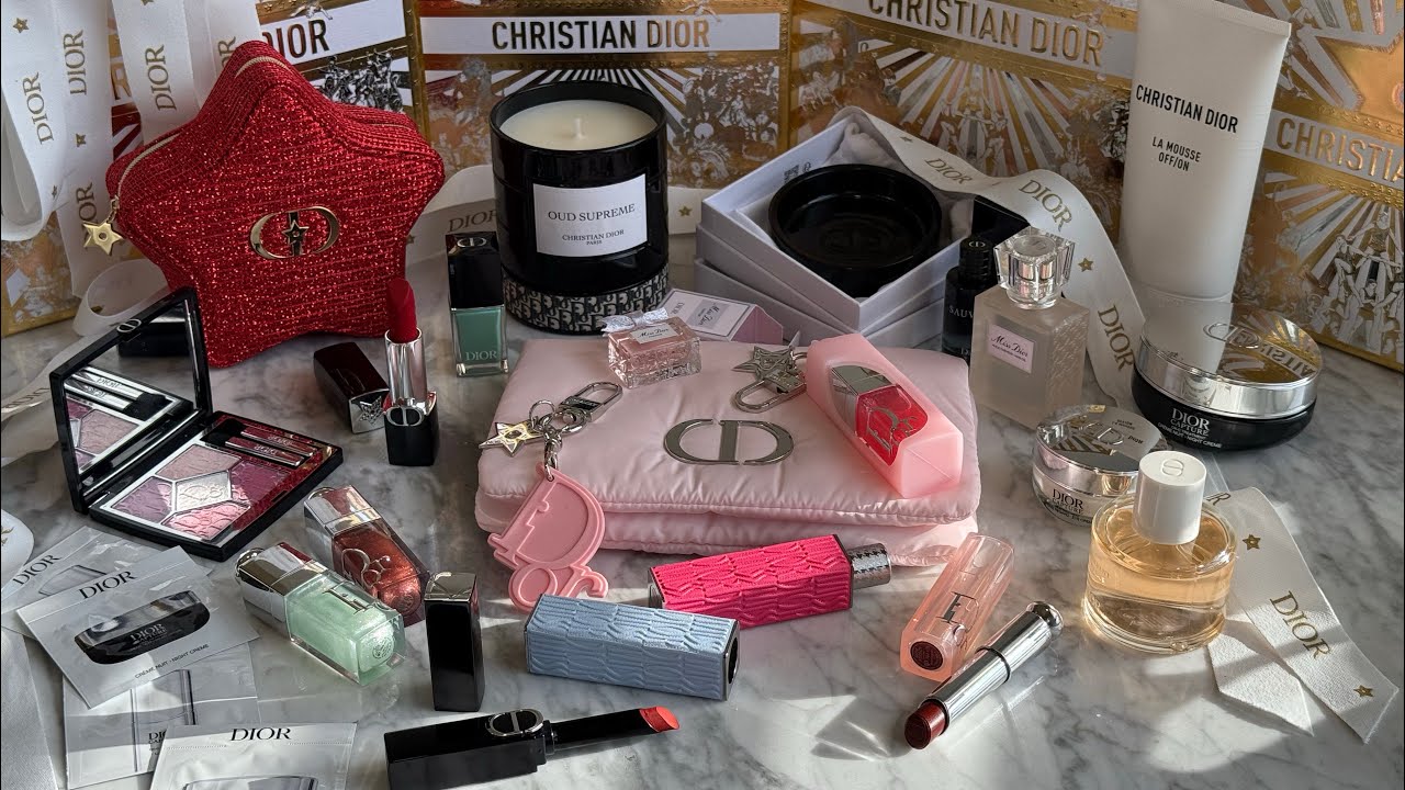 Dior Spring 2026 💄🌹🍭 Makeup Collection 🩵🩷💚❤️💗