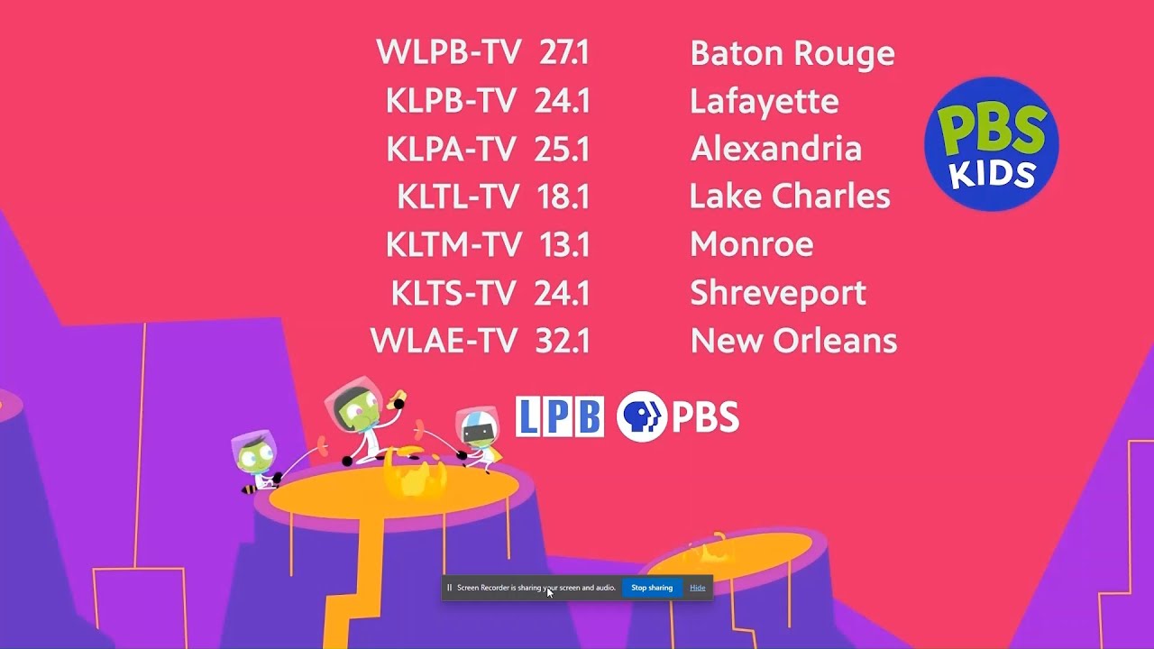 PBS Kids Program Break (2025 LPB)