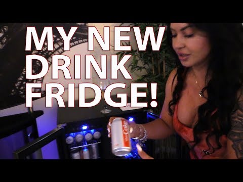 My NewAir AWB-360DB Dual Zone Wine & Beverage Cooler Is THA BOMB!