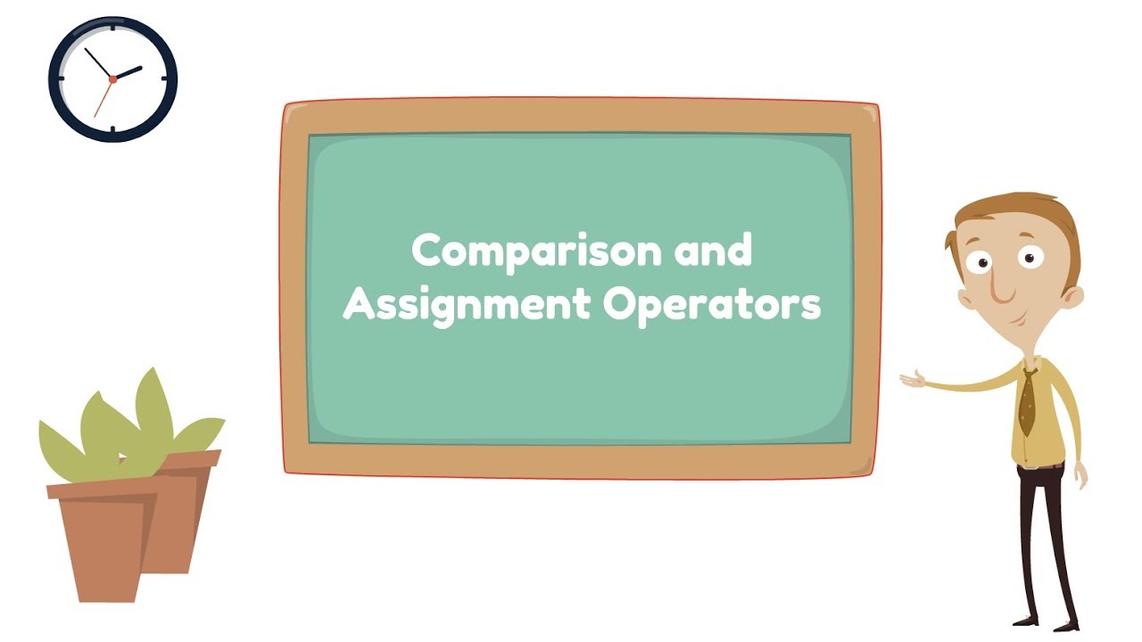 Python Tutorial 5: Comparison and Assignment Operators