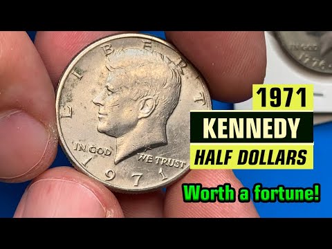 💰 1971 Kennedy Half Dollars: What Are They REALLY Worth Today?