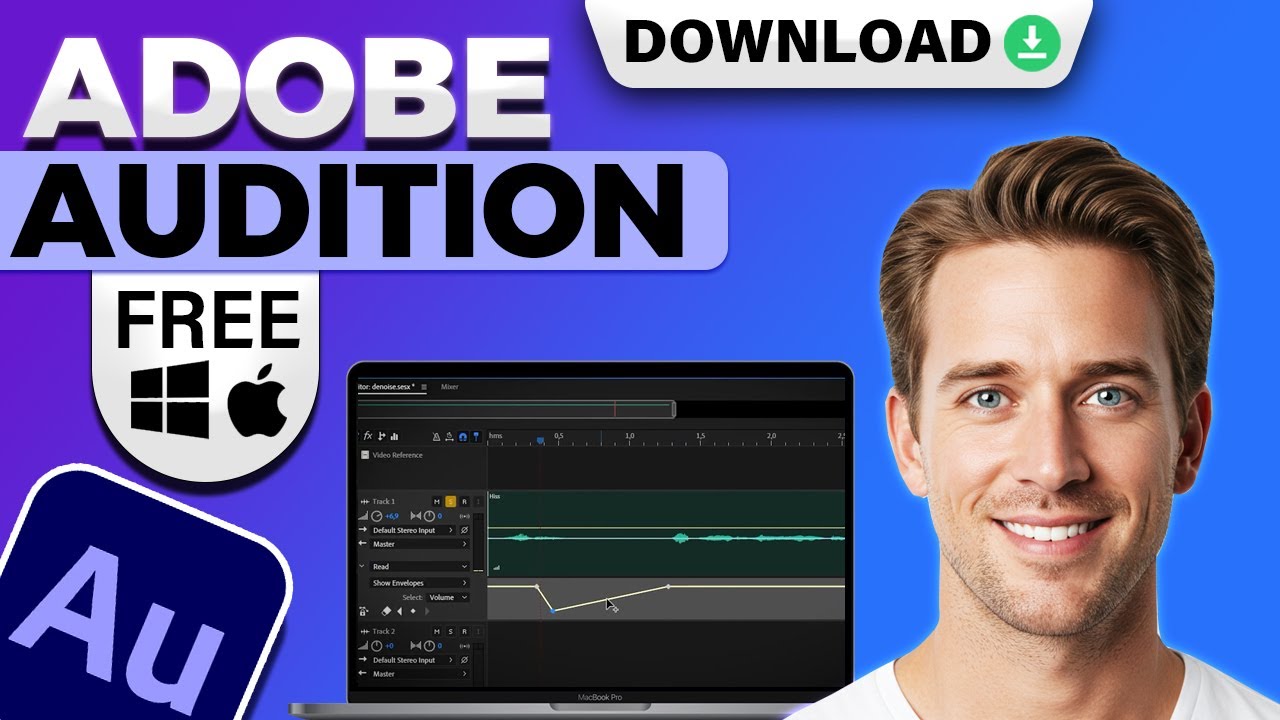 How To Download Adobe Audition 2026 for Free (Official Method)