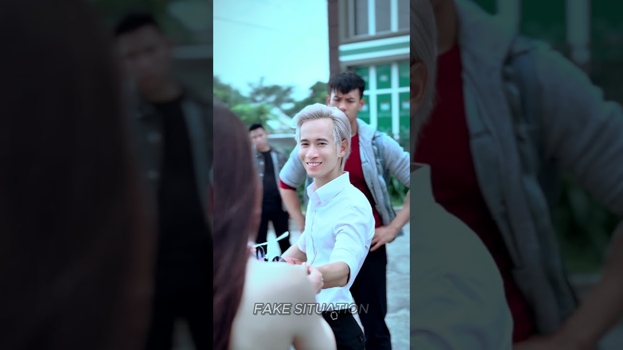 He protected her like a hero [ACTION MAN] #kungfu #martialarts #fighting #action #entertainment