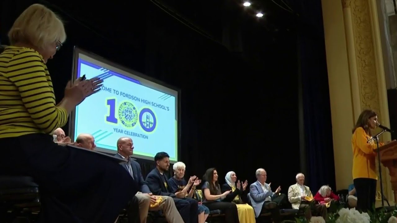 Fordson High School celebrates 100 years