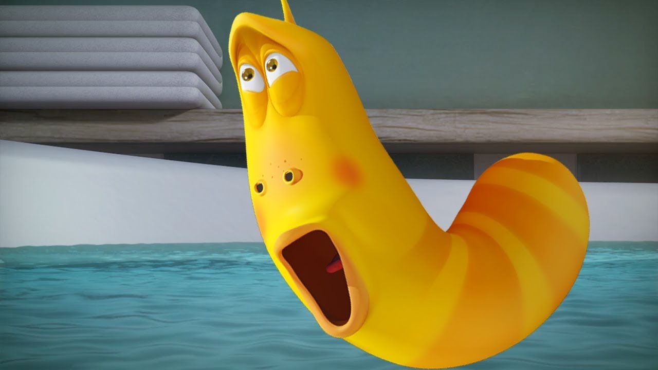 LARVA - BATH DIVE | Cartoon Movie | Cartoons | Comics | Larva Cartoon | LARVA Official