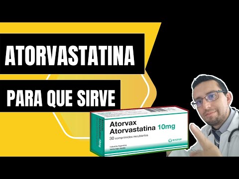 Para que sirve atorvastatina 40mg