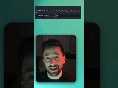 Stop using [arr.length - 1]!