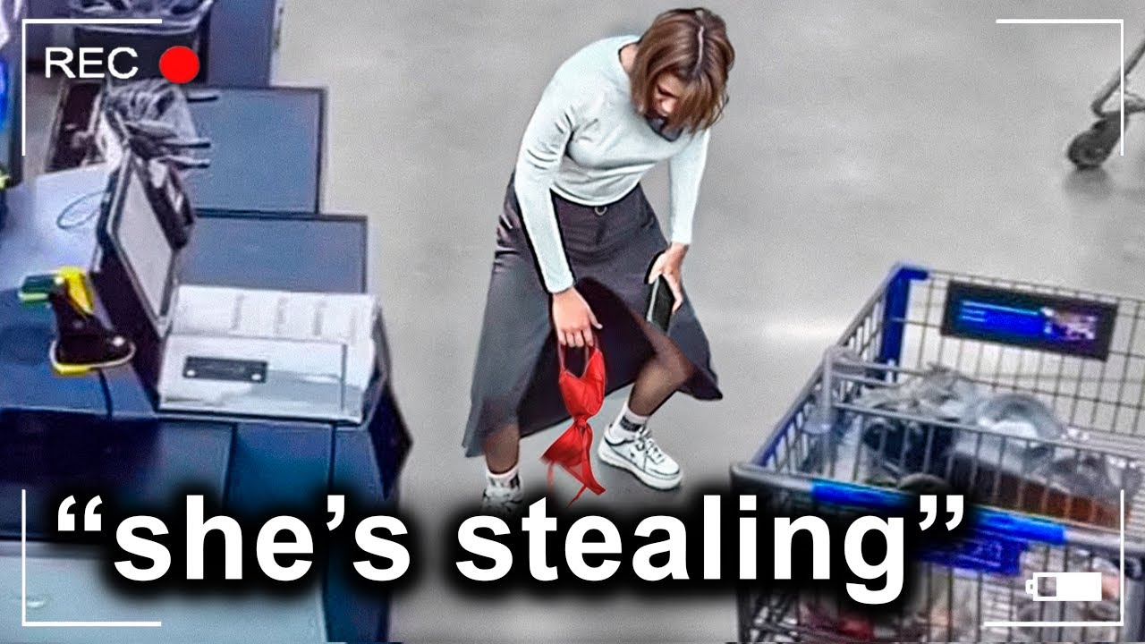 Shoplifter Does The Unthinkable To Avoid Arrest