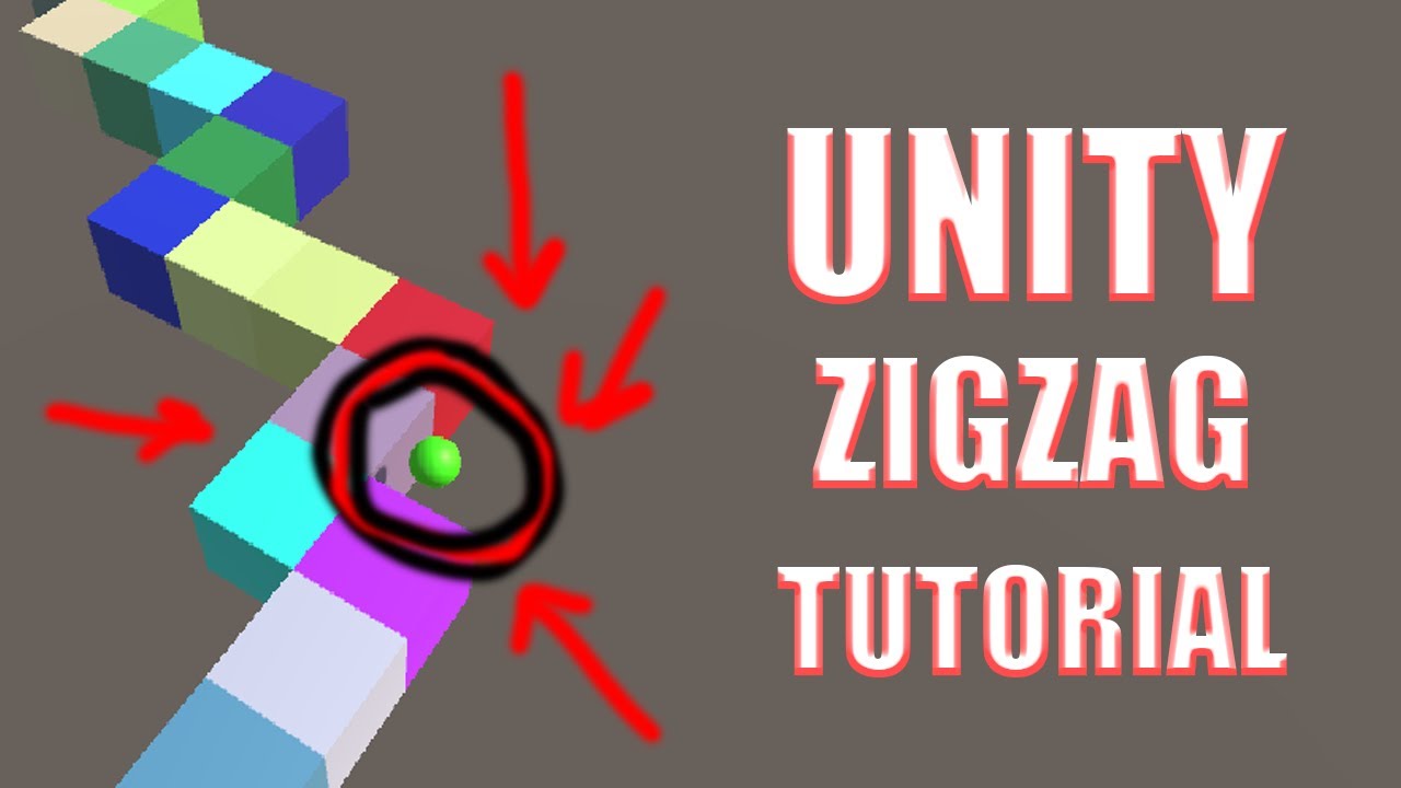 Unity ZigZag prototype tutorial  To ease your struggle