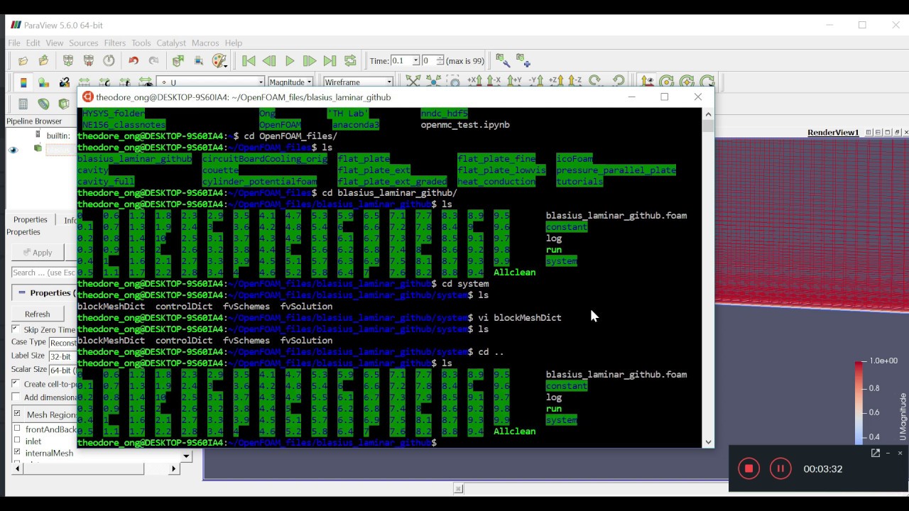 OpenFoam for Beginners Win10 23 - GitHub Basics for OpenFOAM