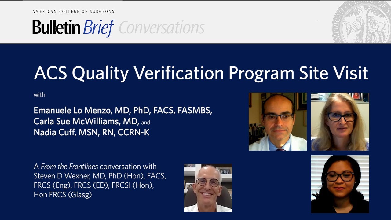 Onsite with ACS Quality Programs: Cleveland Clinic Florida