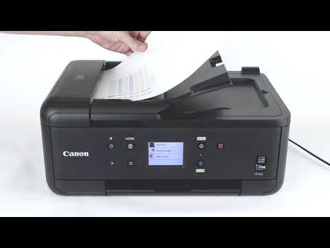 How to scan from a PIXMA printer to your Windows PC