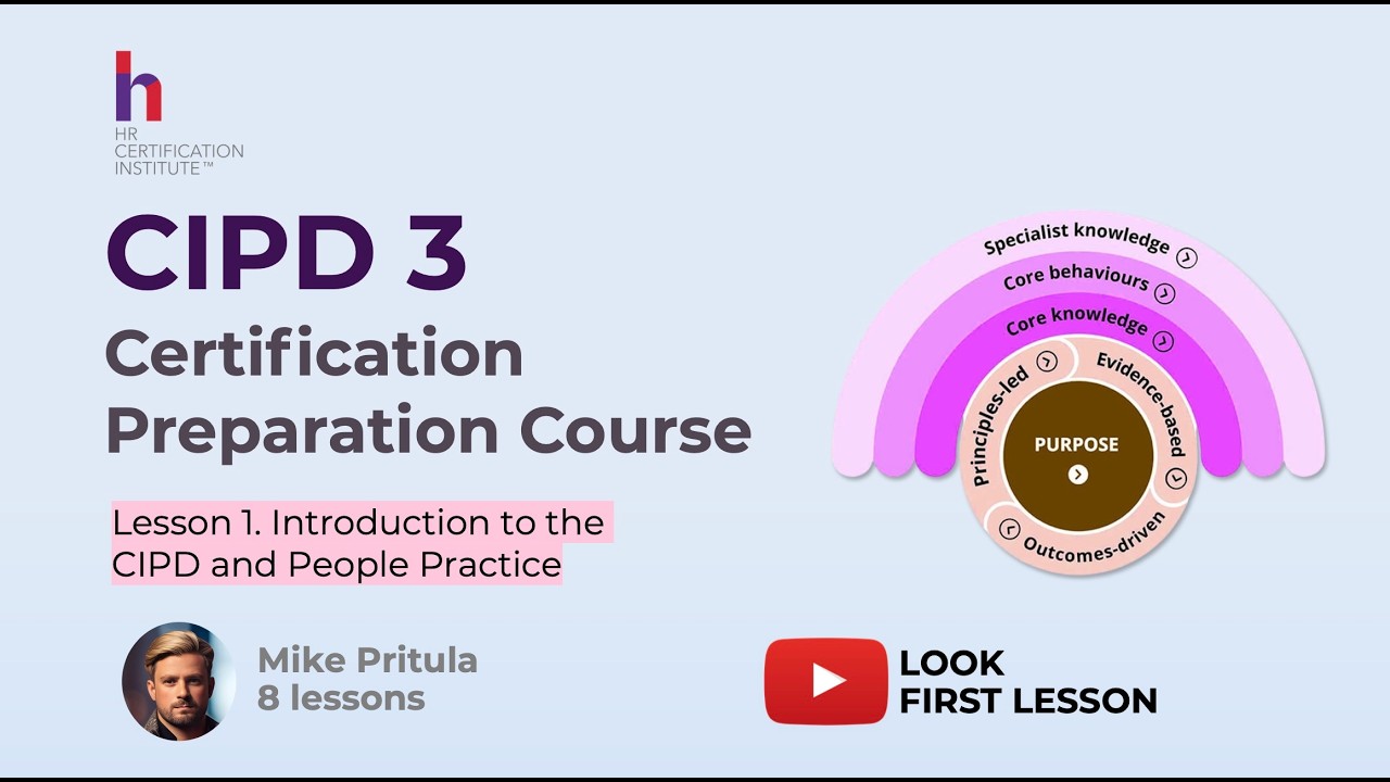 CIPD Level 3: Complete preparation for HR certification