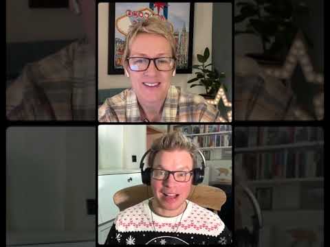 Facebook Live with Friends featuring Kathryn Sturroch and Ben Clark