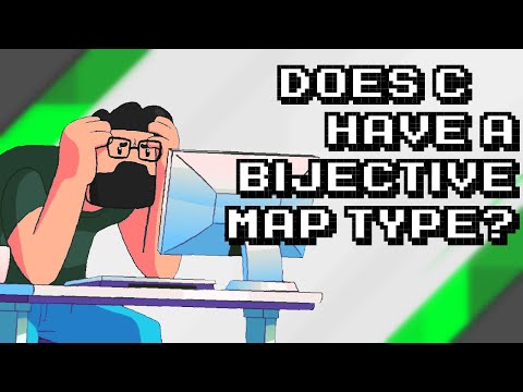 Exploring Bijective Map Type in C++ Programming