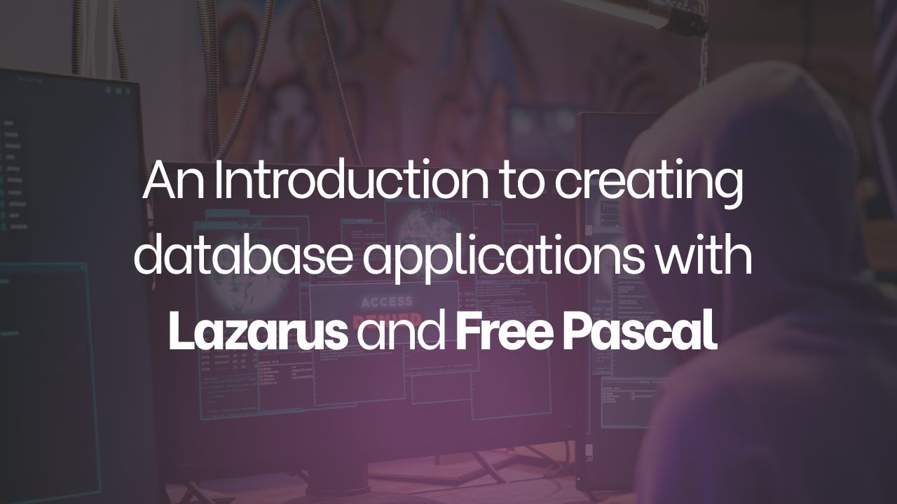 An Intro to Database Apps in Lazarus