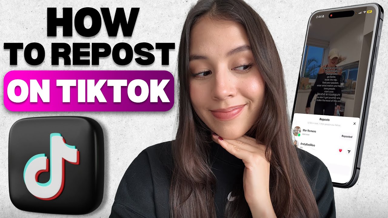 How to Repost a TikTok Video (Step-by-Step Tutorial)