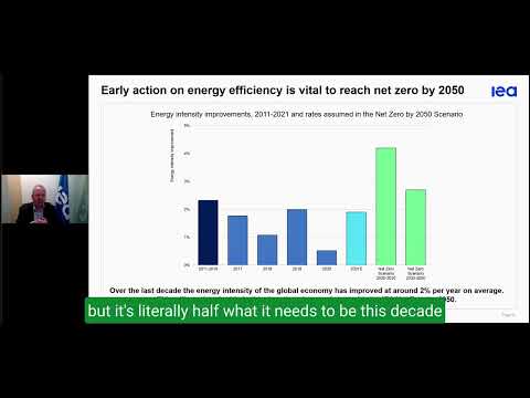 Brian Motherway (IEA) on the need to increase energy efficiency and the benefits inherent to it