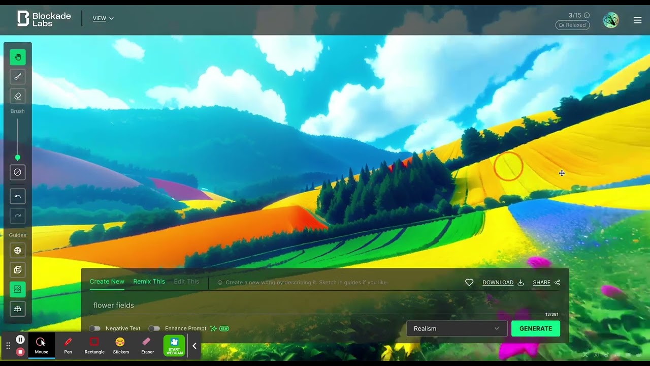 Blockade Labs Skybox   AI Generated 3D Worlds