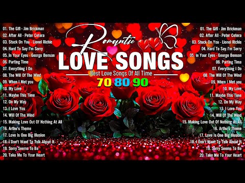 Romantic Love Songs 80s 90s🌹Oldies But Goodies 💝 WestLife, MLTR, Chicago, Jim Brickman, David Pomera