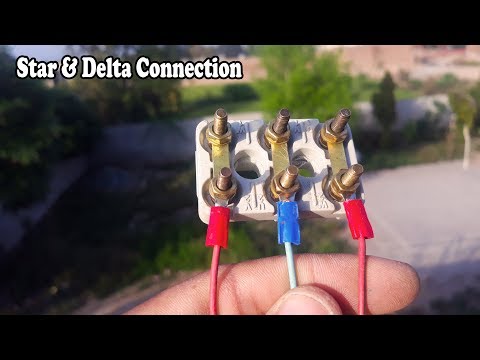 What is the difference between a star and a delta connection? How2engineers