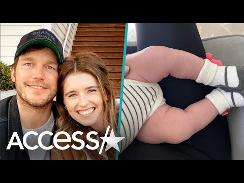 Katherine Schwarzenegger's FIRST PHOTO Of Her & Chris Pratt's Baby Girl