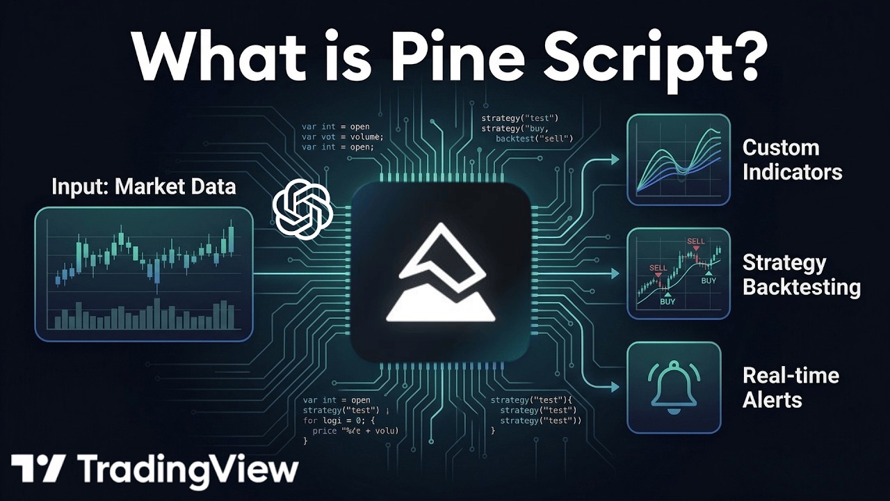 What is Pine Script ? Beginner Guide to TradingView Coding #pinescript