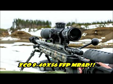 Zero Compromise Optic new, big and beautiful, the ZC840.