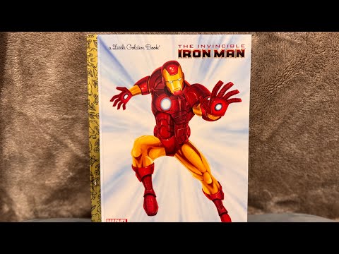 Storytime Reading — The Invincible Iron Man by Billy Wrecks (Marvel Comics)