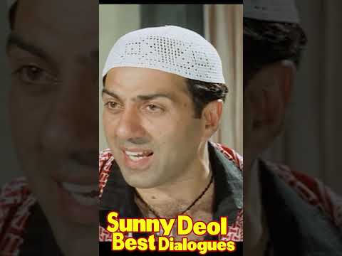 Sunny Deol Best Dialogues #sunnydeol #actionmovies #dialogue