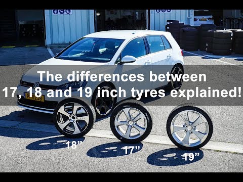 How Bigger and Smaller Wheels Affect Ride, Handling and Performance