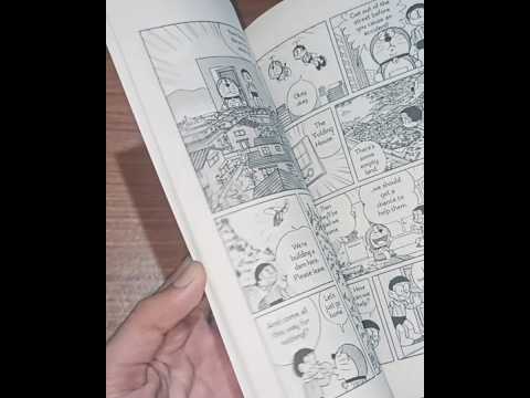 Doraemon Future and Universe Collection Manga #shorts #doraemon #manga #anime #trending #viral