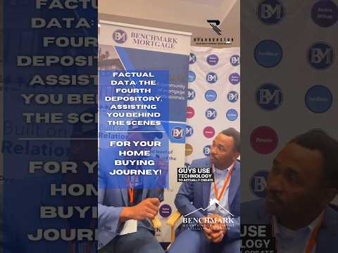 Mr. Kendall Lanier, Factual Data, on how they help behind the scene of your home buying journey.