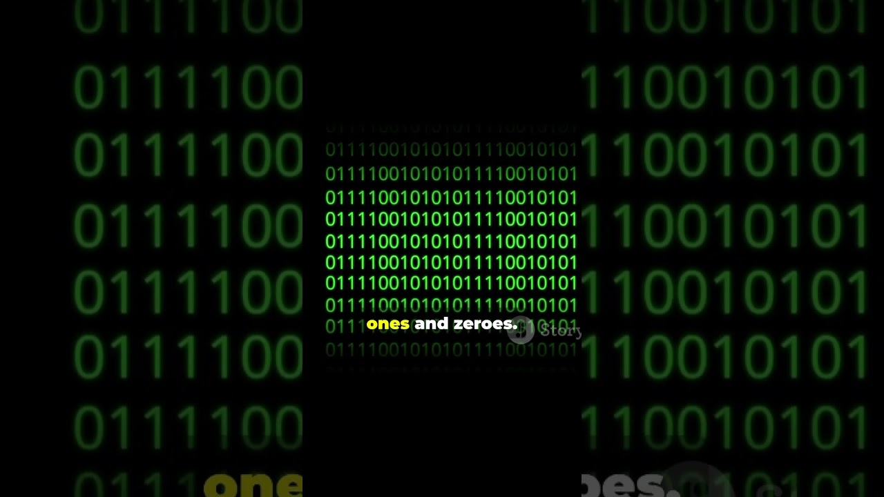 How Computers Moved From Machine Code to Assembly Language in 15 Sec (click for full video)