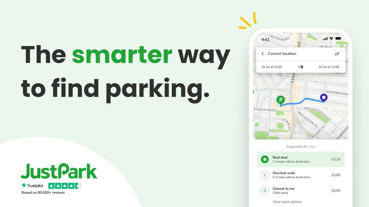 Discover the smarter way to find parking | JustPark
