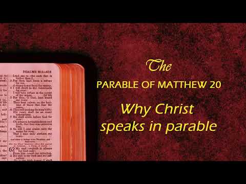 🆕why Did Jesus Speak In Parables? ▶ Why Jesus Spoke In Parables Bible Verse !amazing!