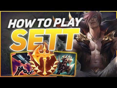 Mathematically Correct Sett = ONEPUNCHMAN | Build & Runes | How To Play Sett S11 | League of Legends