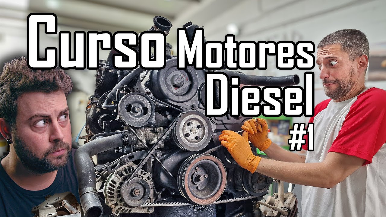 🔧 Diesel Engine Course - Main Components and Engine Disassembly