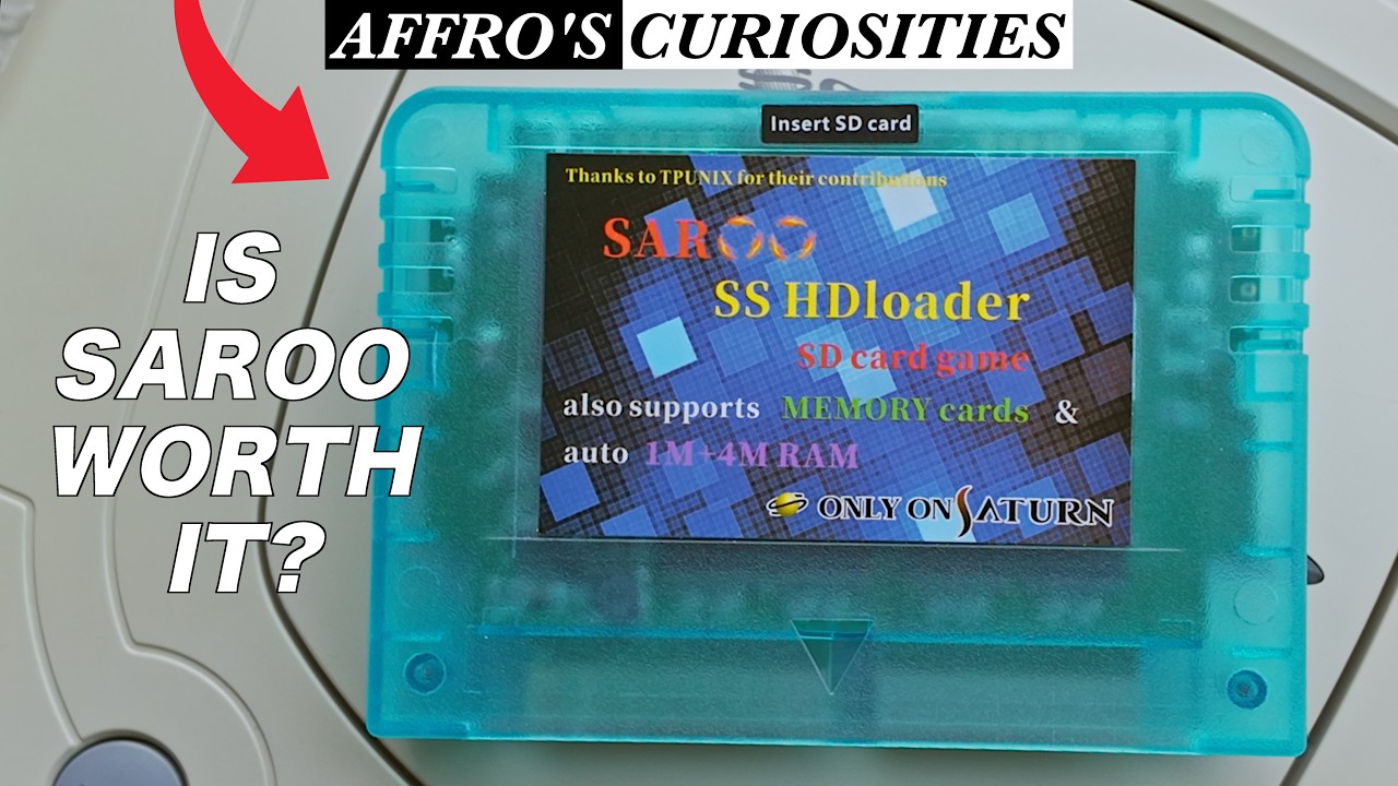 SHOULD YOU Get THE SAROO? - Affro's Curiosities