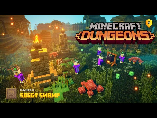 How to beat Corrupted Cauldron in Minecraft Dungeons