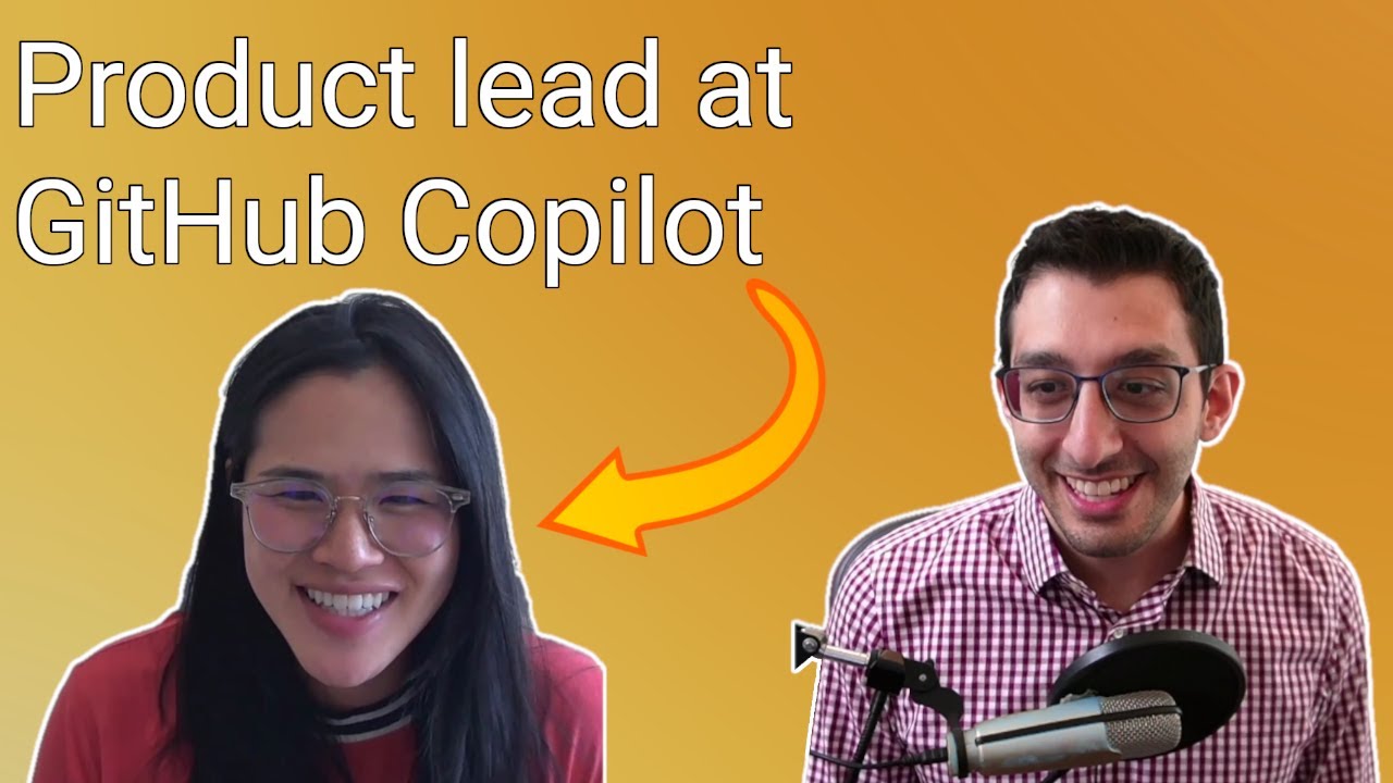 Interview with Sharon Lo - product lead at GitHub Copilot