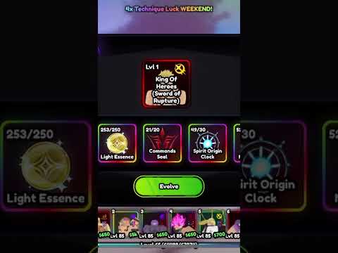 EVOLING THE NEW GILGAMESH UNIT (anime last stand)
