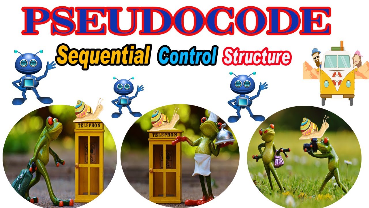 Pseudocode: Sequential Control Structure