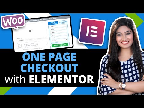 Learn Create a 2 Step Custom WooCommerce One Page Checkout Using Elementor | BuildWooFunnels ...