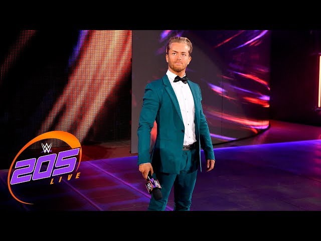WWE 205 Live: The Path to 100 Episodes and the Four Leaders of the Division