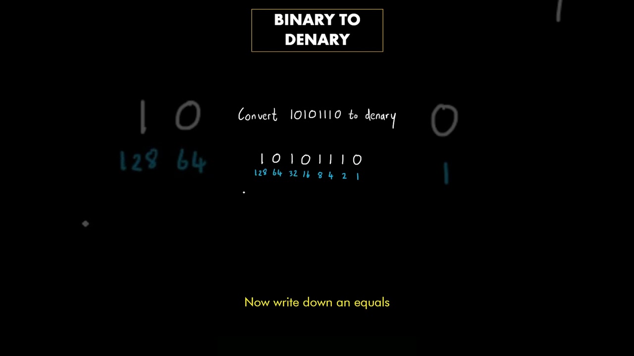 Binary to decimal in less than a minute