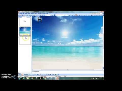 How to Put Pivot Animation into PowerPoint