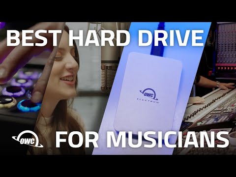 The Best External Drive for Musicians