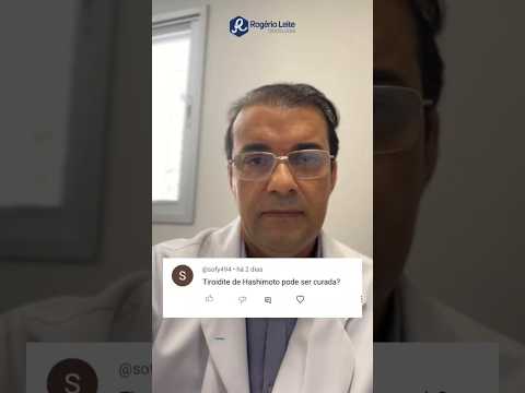 A Tireoidite de Hashimoto pode ser curada?