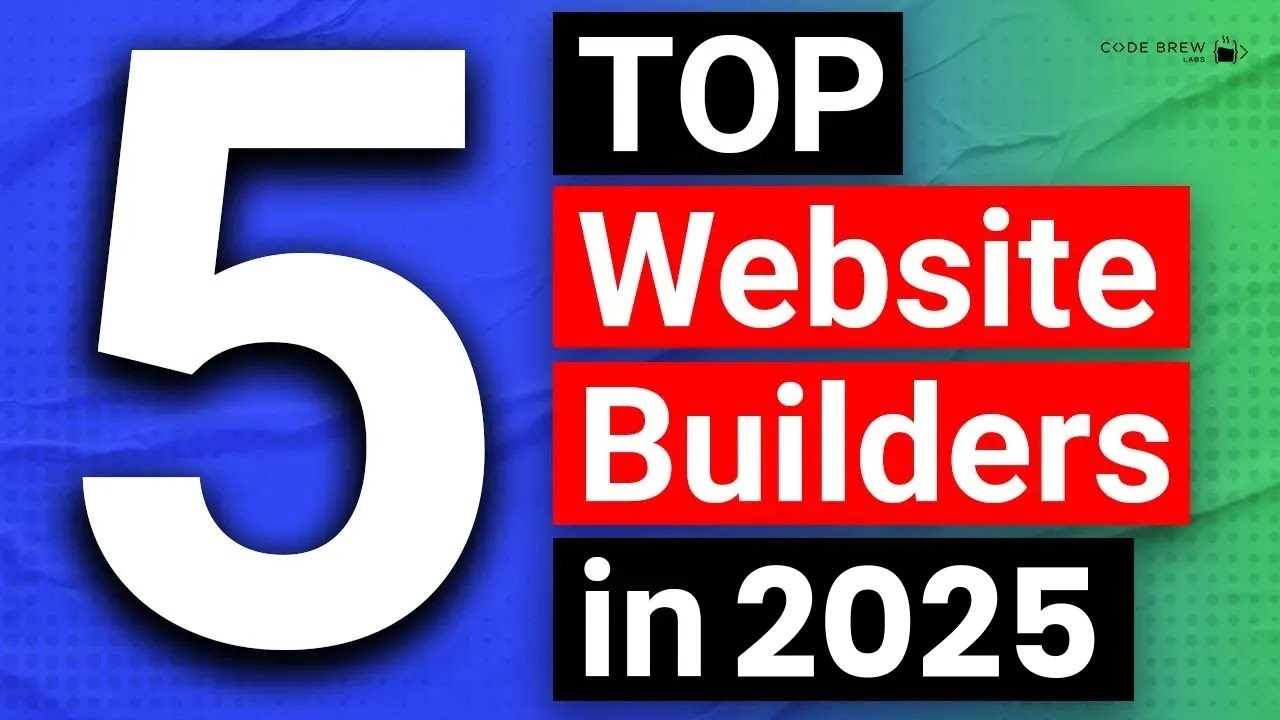 5 Top Website Builders 2026 | The 5 BEST Website Builders in 2026 | Build a Website With No Code